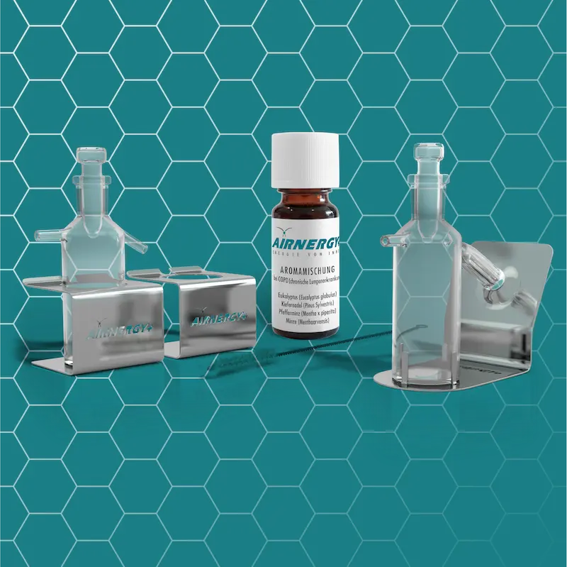 AIRNERGY+ Aroma Set 2, incl. aroma oil blend – Airnergy International GmbH